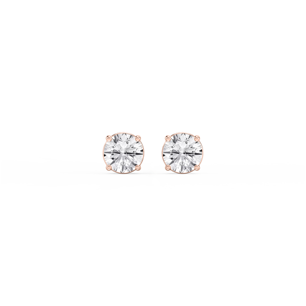 Lab Grown Diamond Studs | Shop Diamond Stud Earrings - MiaDonna