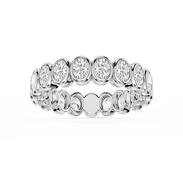 Tess Bezel Eternity Band - MiaDonna